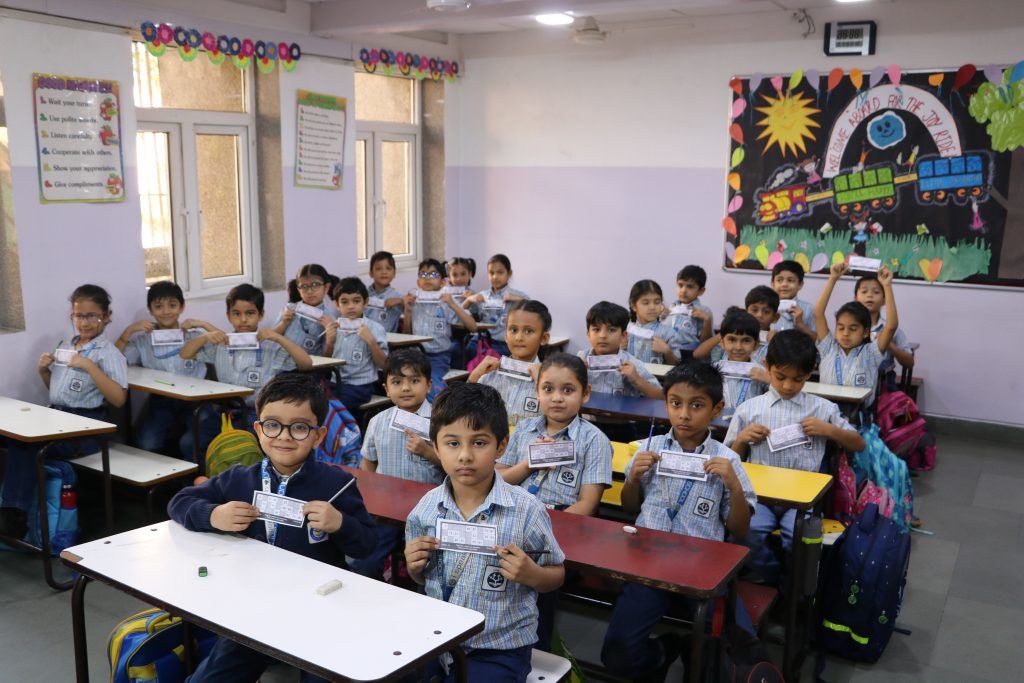 Fun with Numbers for Students of Grade 1
